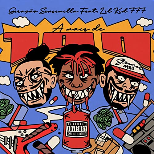 Play A Mais de 100 by Geração Sensimilla & Lil Kid 777 on Amazon Music