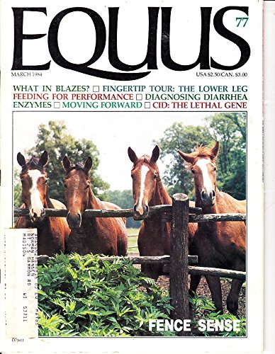 Equus Magazine March 1984: Amazon.com: Books