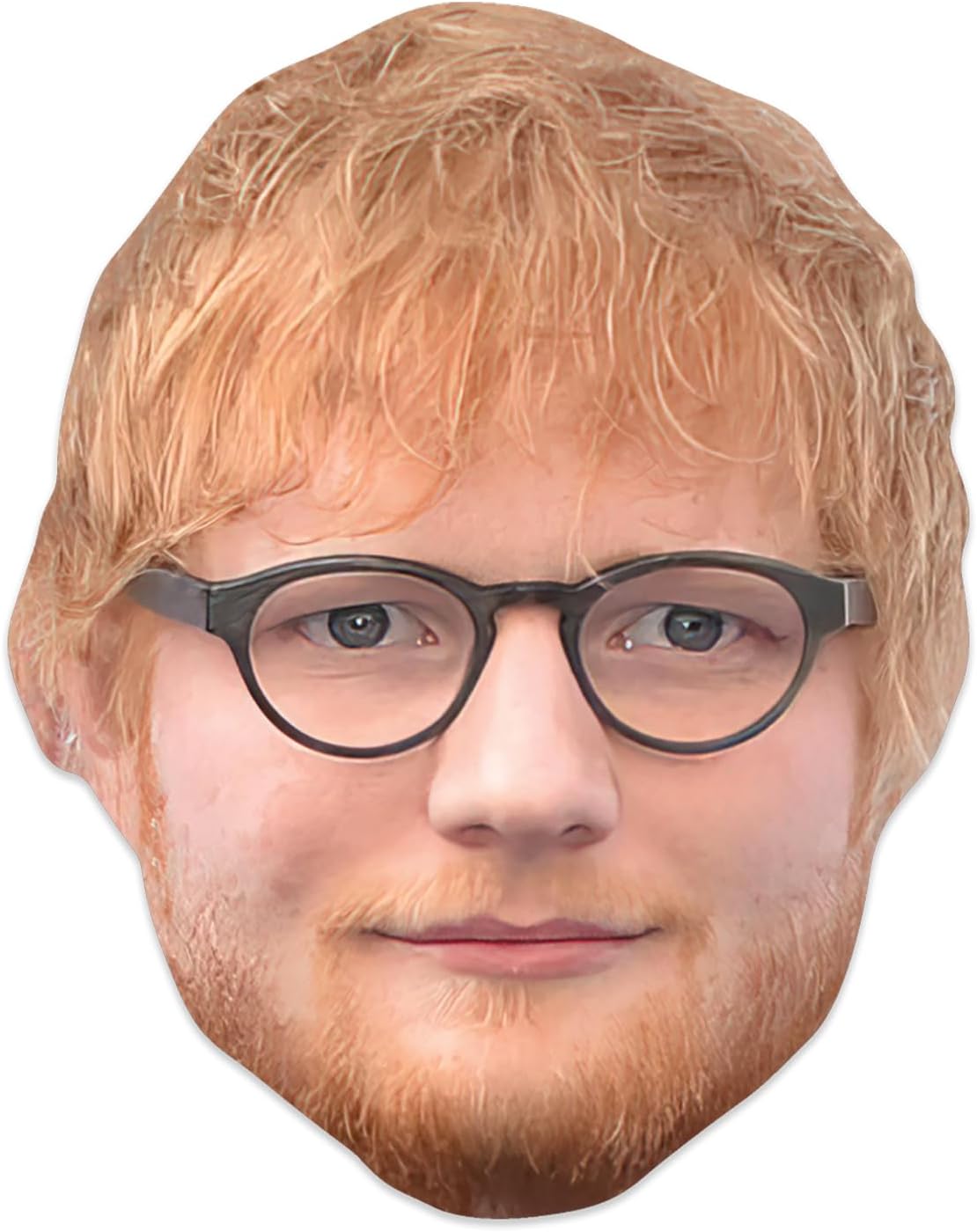Star Cutouts CM243 Ed Sheeran Mask Cardboard - Amazing Talking Point ...