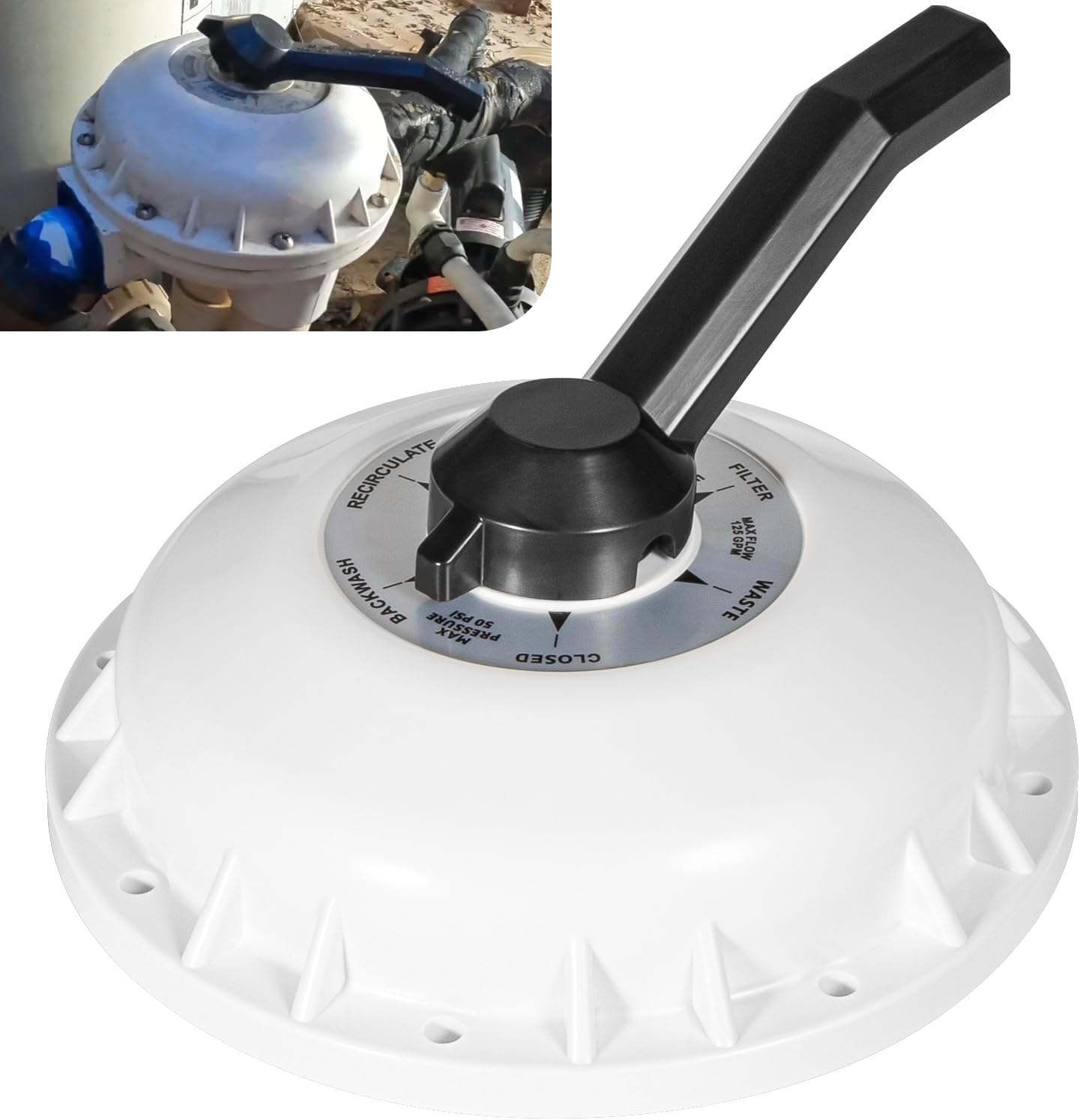 Amazon.com: Deecaray 272422 Valve Top Assembly Compatible with 2-inch ...