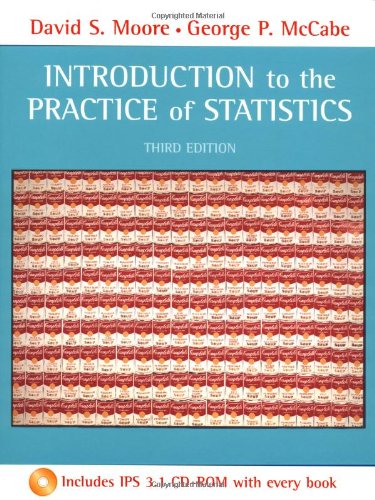 Amazon.com: Introduction to the Practice of Statistics: 9780716735021 ...