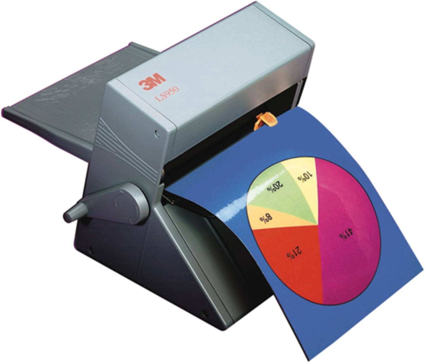 3M LS950 Cold Laminator Machine, 8.5" Wide, Adhesive Laminating ...