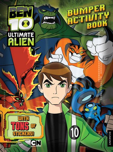 Ben 10 Ultimate Alien: Bumper Activity Book: Amazon.co.uk ...