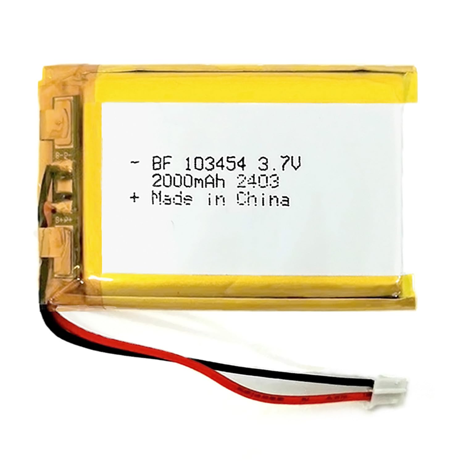 3 7v Lipo Battery 1100mah 603449 3 7v Lithium Polymer | Desertcart New ...