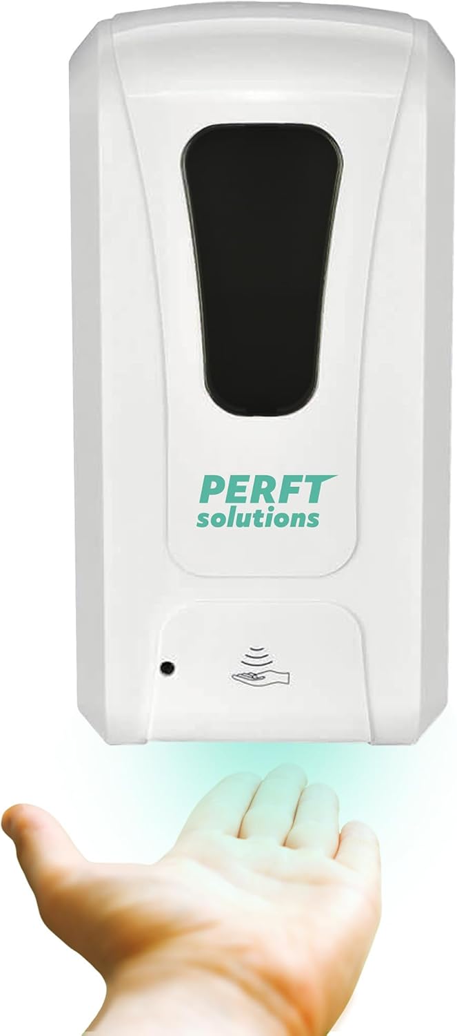 Perft Solutions Durable Automatic Hand Sanitizer Dispenser [Sanitizer ...