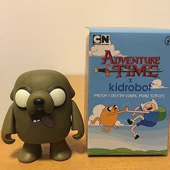 Amazon.co.jp: Adventure Time 3" Minifigure KIDROBOT Zombie Jake : Home ...