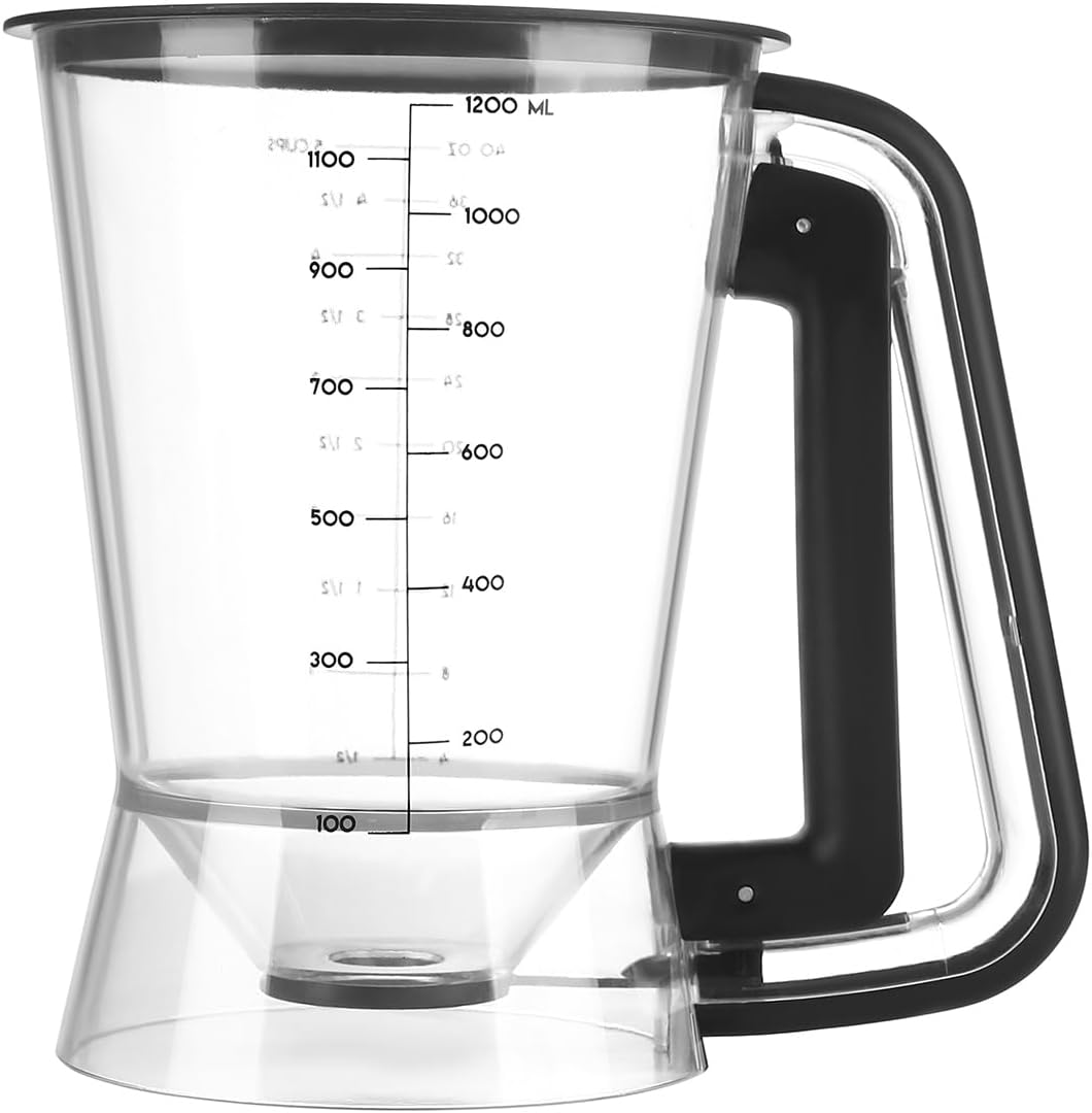 Amazon.com: Batter Dispenser with Squeeze Handle - Pancake Batter ...