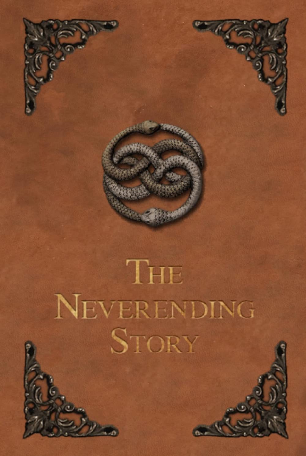 The Neverending Story Hardcover Blank Notebook: 110 pages, 6x9 inches ...
