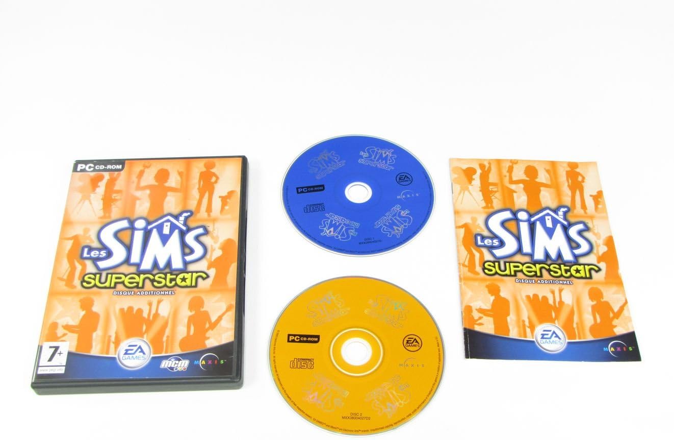 Les Sims 1 : Superstar : Amazon.fr: Jeux vidéo