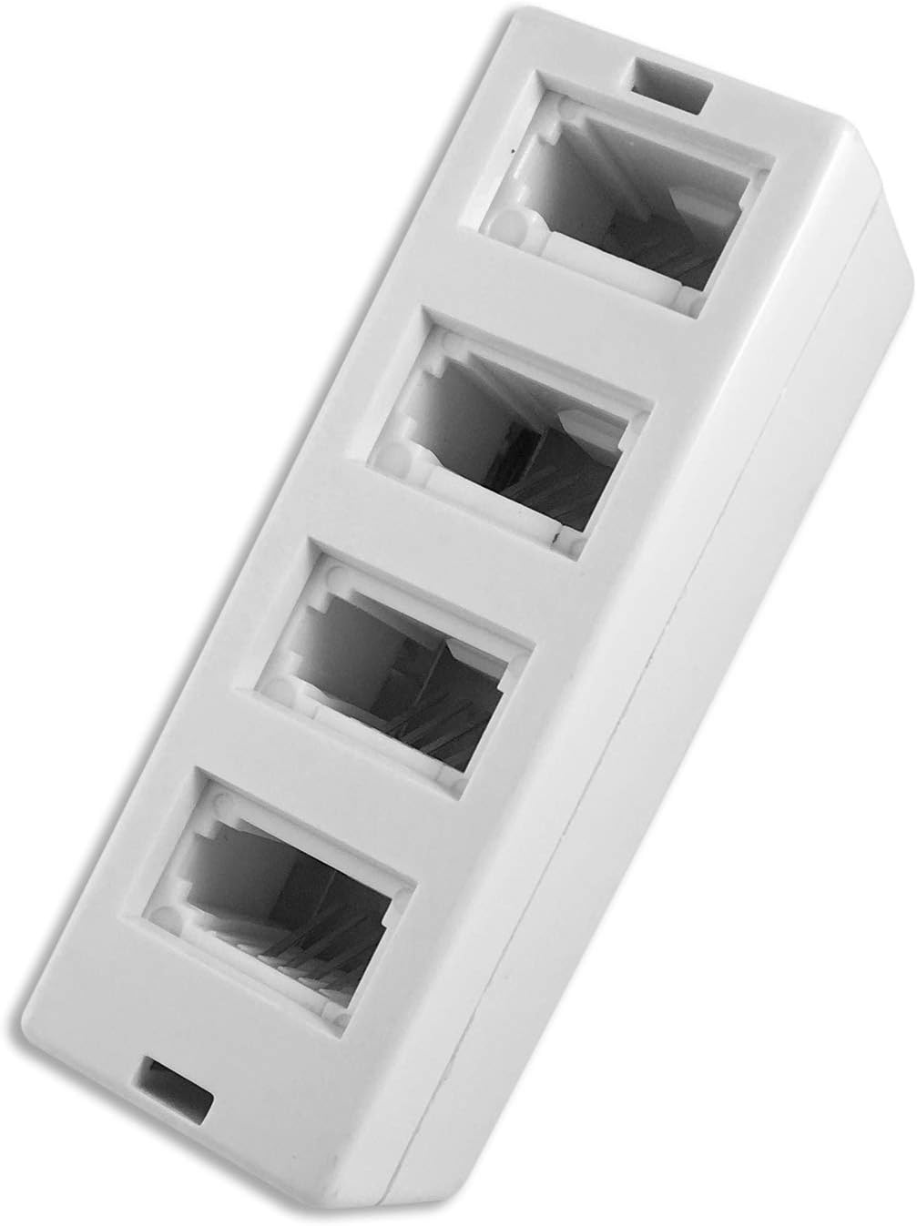 BT 4 Ways Splitter Plug to Telephone FAX Modem Phone Lines Sockets DSL ...