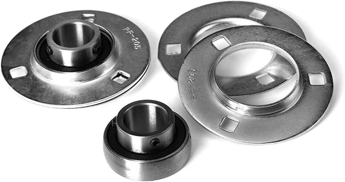 FDAVDNMG 1pcs Outer Spherical Round Steel Stamping Bearing housing ...