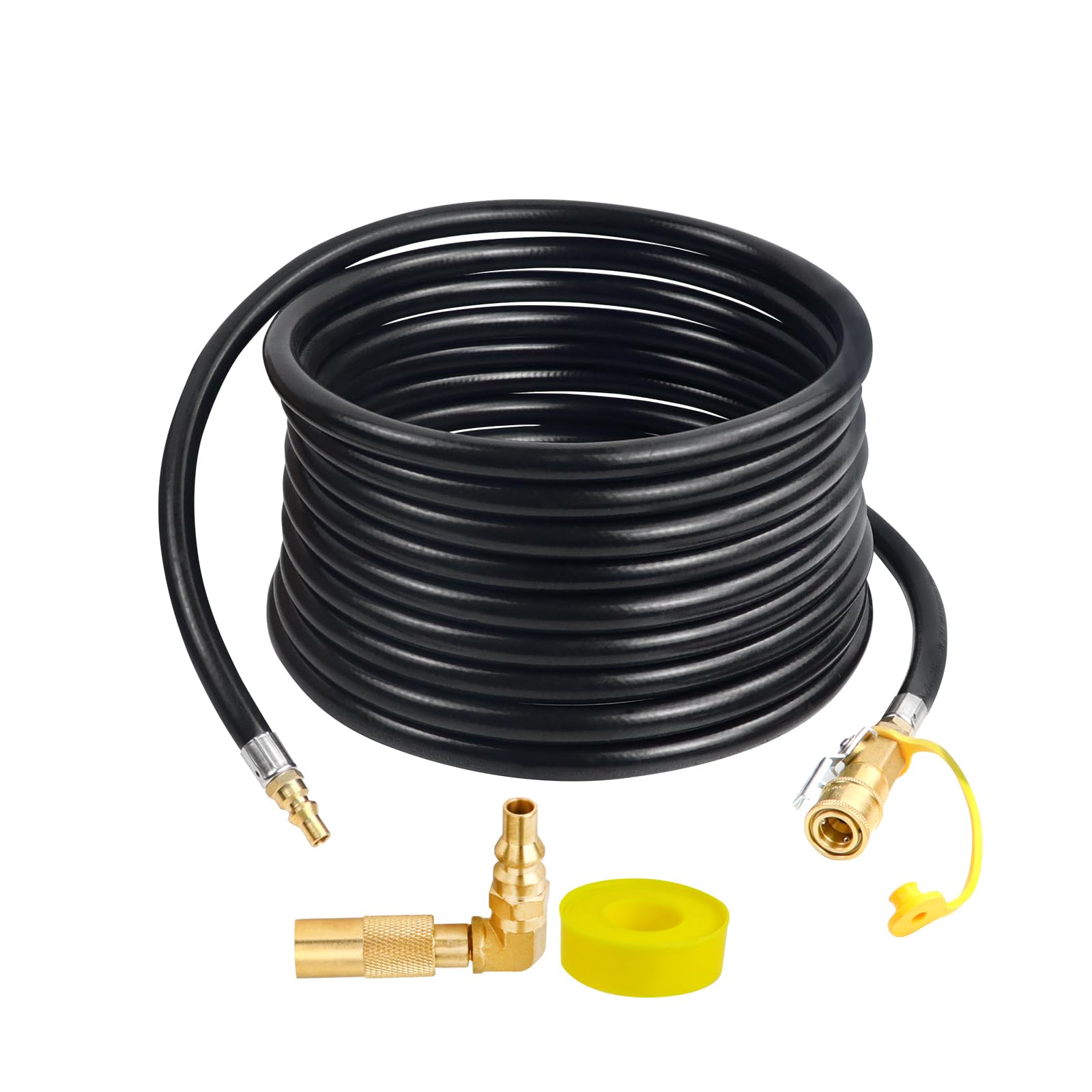 Amazon.com : 24 FT Quick Connect Propane Hose for RV to Grill,RV ...