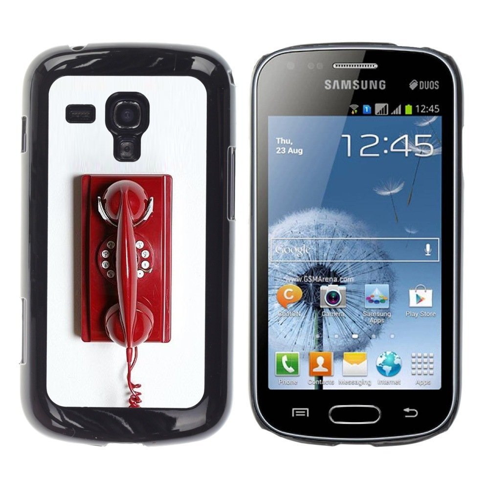 Samsung Galaxy S Duos Red