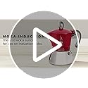 Amazon.com: Bialetti - Moka Induction, Moka Pot, Suitable for all Types ...