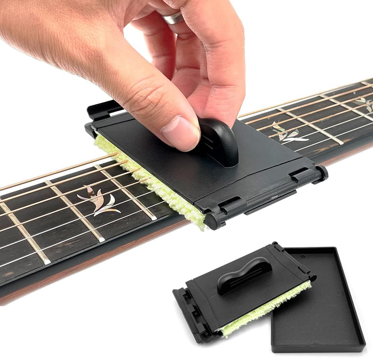 LICQIC Guitar String Cleaner, Guitar Fretboard Cleaner for Guitar Bass ...