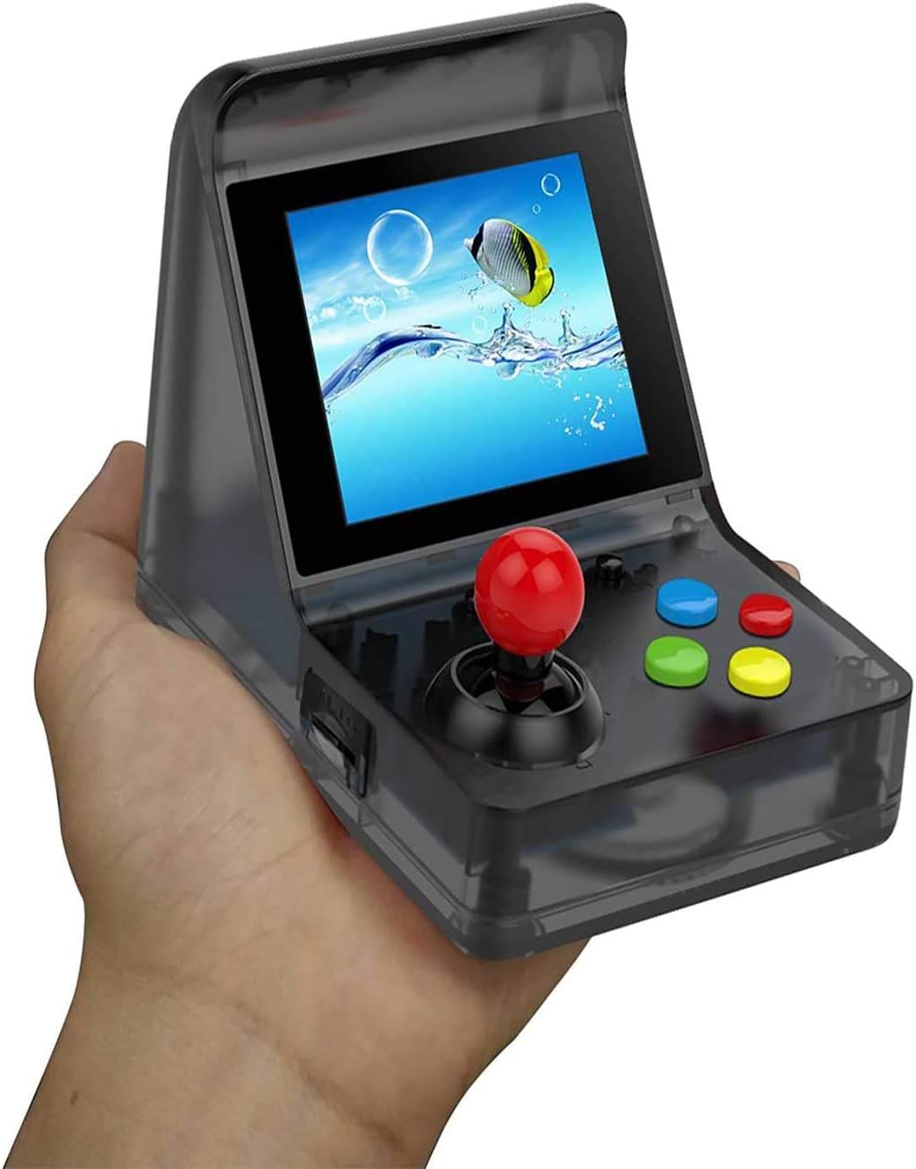 DXL Retro Arcade Machine,Retro Game Console Built in 520 Classic Games ...