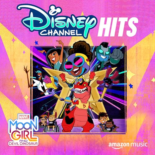 Play Disney Channel Hits Playlist on Amazon Music Unlimited