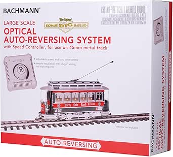 Amazon.com: Bachmann Trains - Optical AUTO-REVERSING System - Large G ...