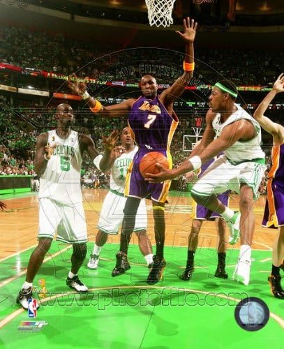 Amazon.com: Paul Pierce & Kevin Garnett, Game Six of the 2008 NBA ...