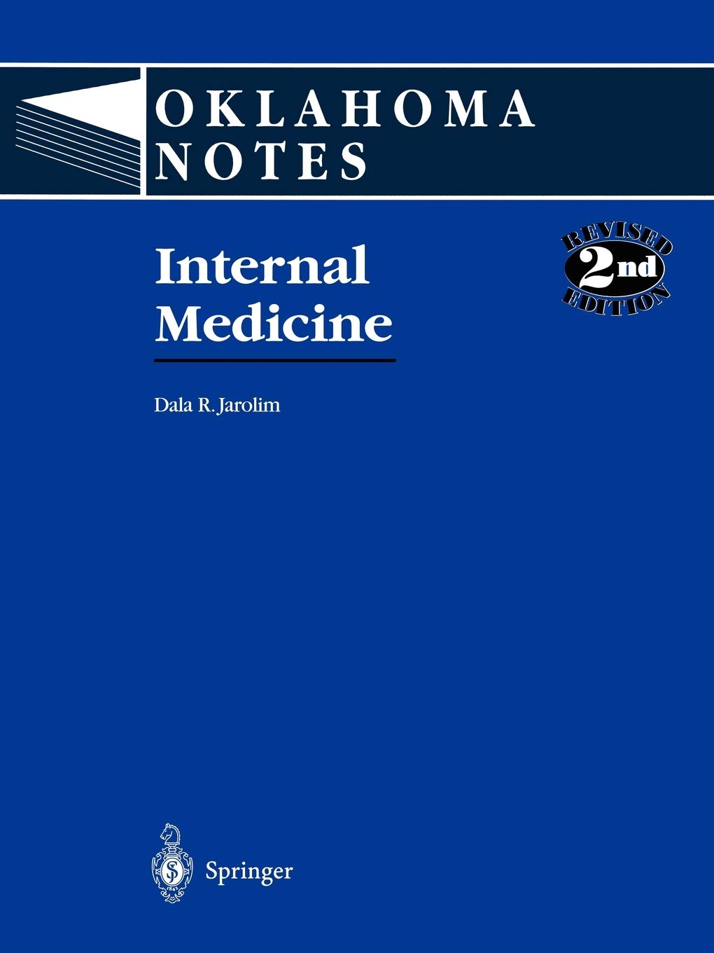Internal Medicine (Oklahoma Notes): 9780387946368: Medicine & Health ...