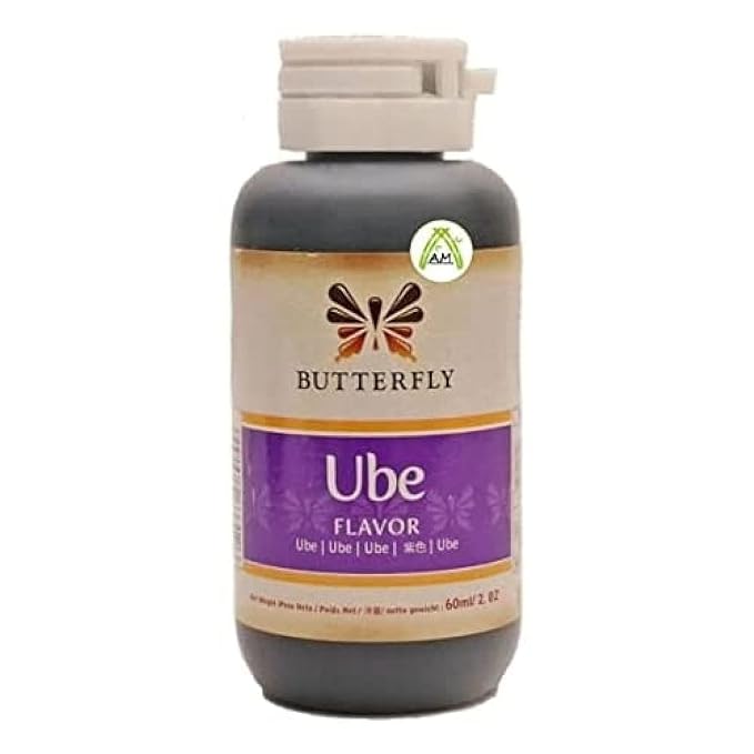 Amazon.com: Ube Extract by Butterfly 2 oz : Grocery & Gourmet Food