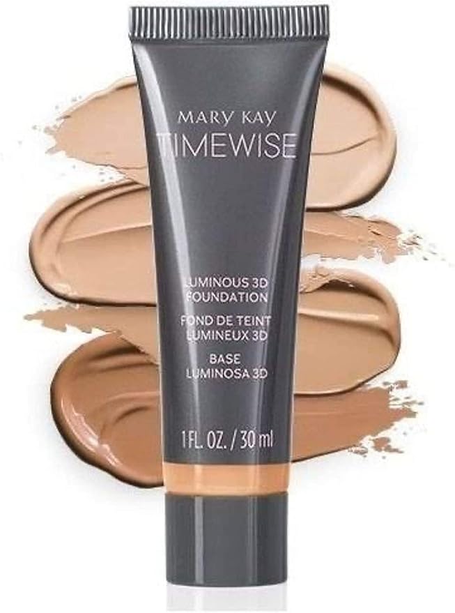 Base liquida matte Timewise® 3D Mary kay - 30ml (Beige W160) | Amazon ...
