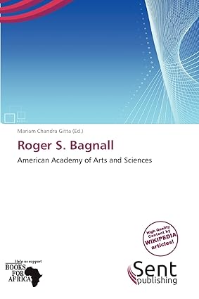 Amazon.co.jp: Roger S. Bagnall : 本