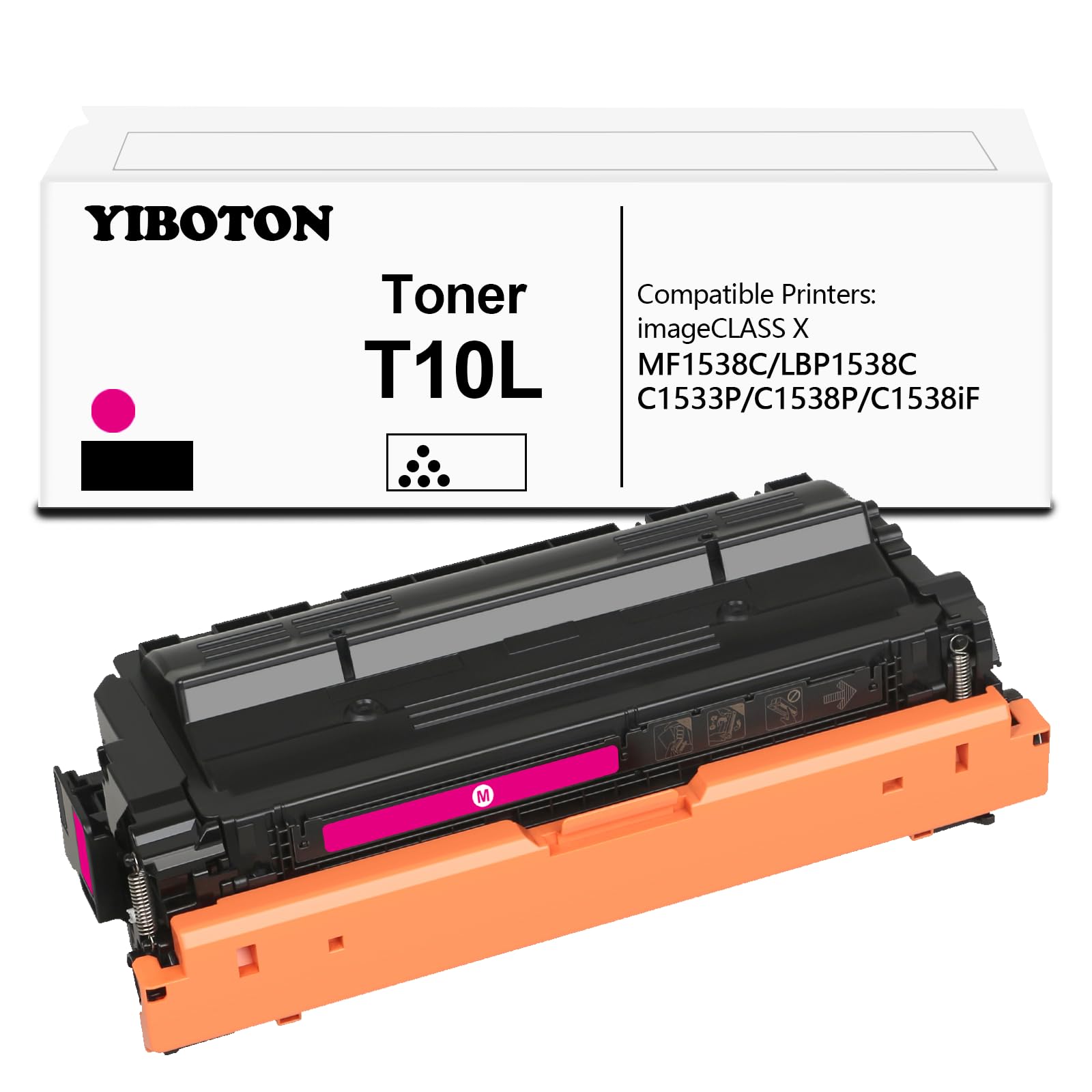 Amazon.com: YiBoton T10 T10L Magenta Toner Cartridge Replacement ...