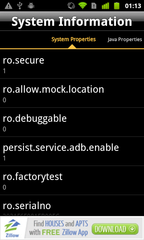 System Information - App on Amazon Appstore