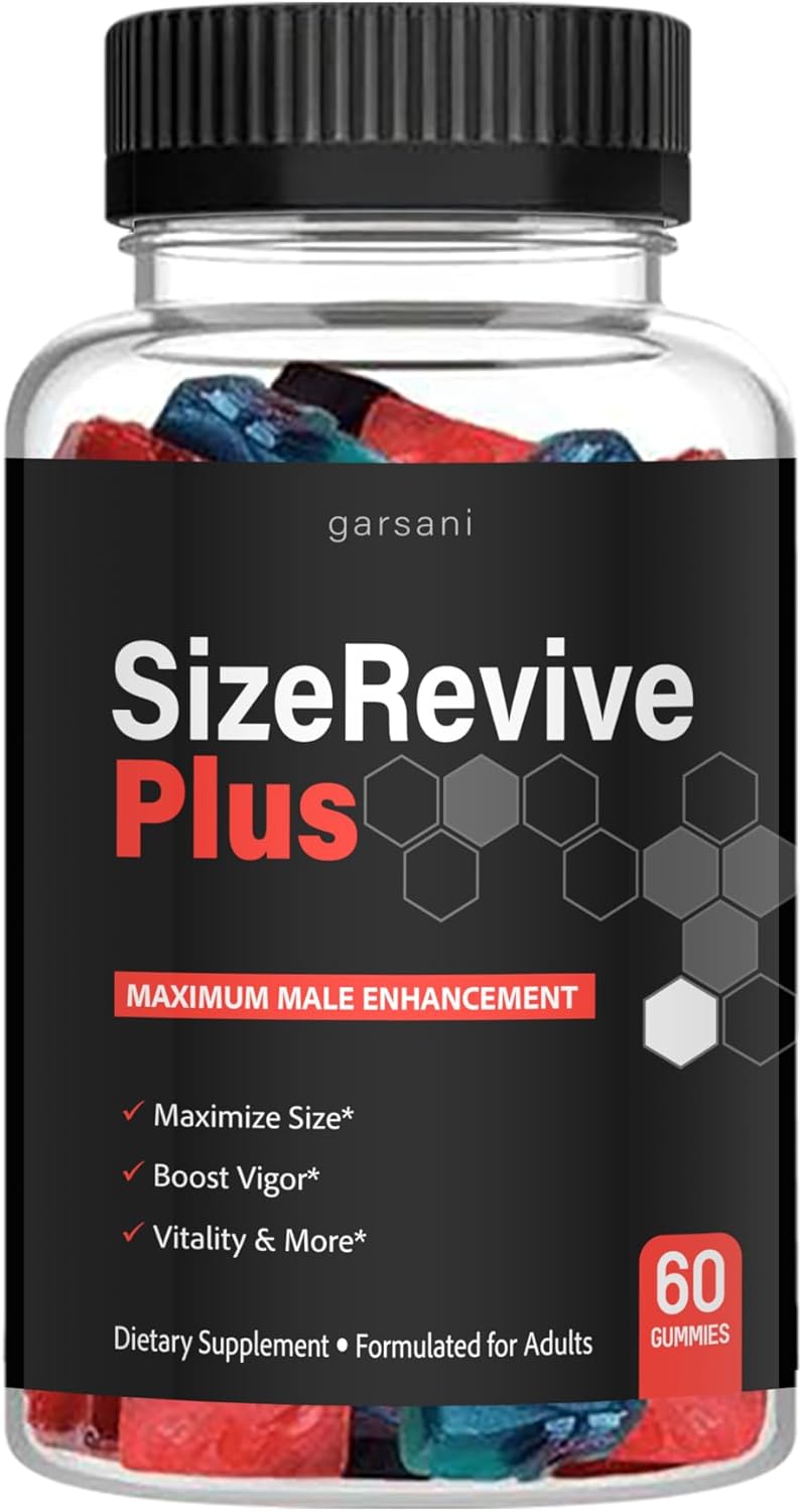 Garsani Size Revive Plus – SizeRevive Plus Suplemento dietético ...