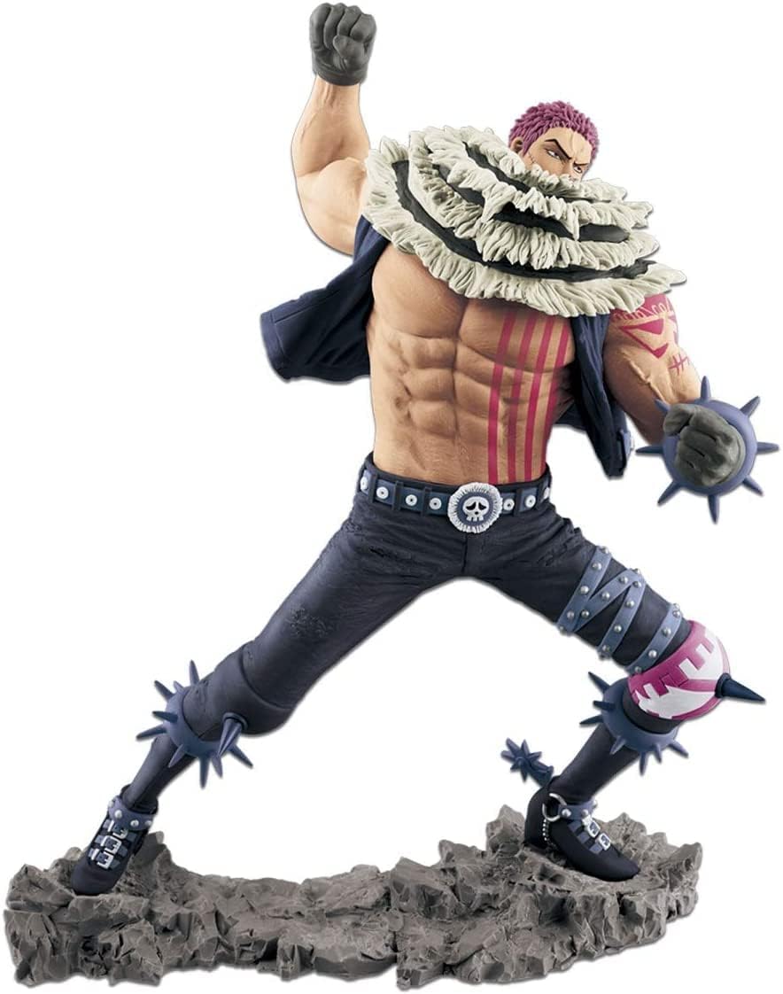 Amazon.com: Anime Charlotte Katakuri 20th Figure（7" Scale） : Toys & Games