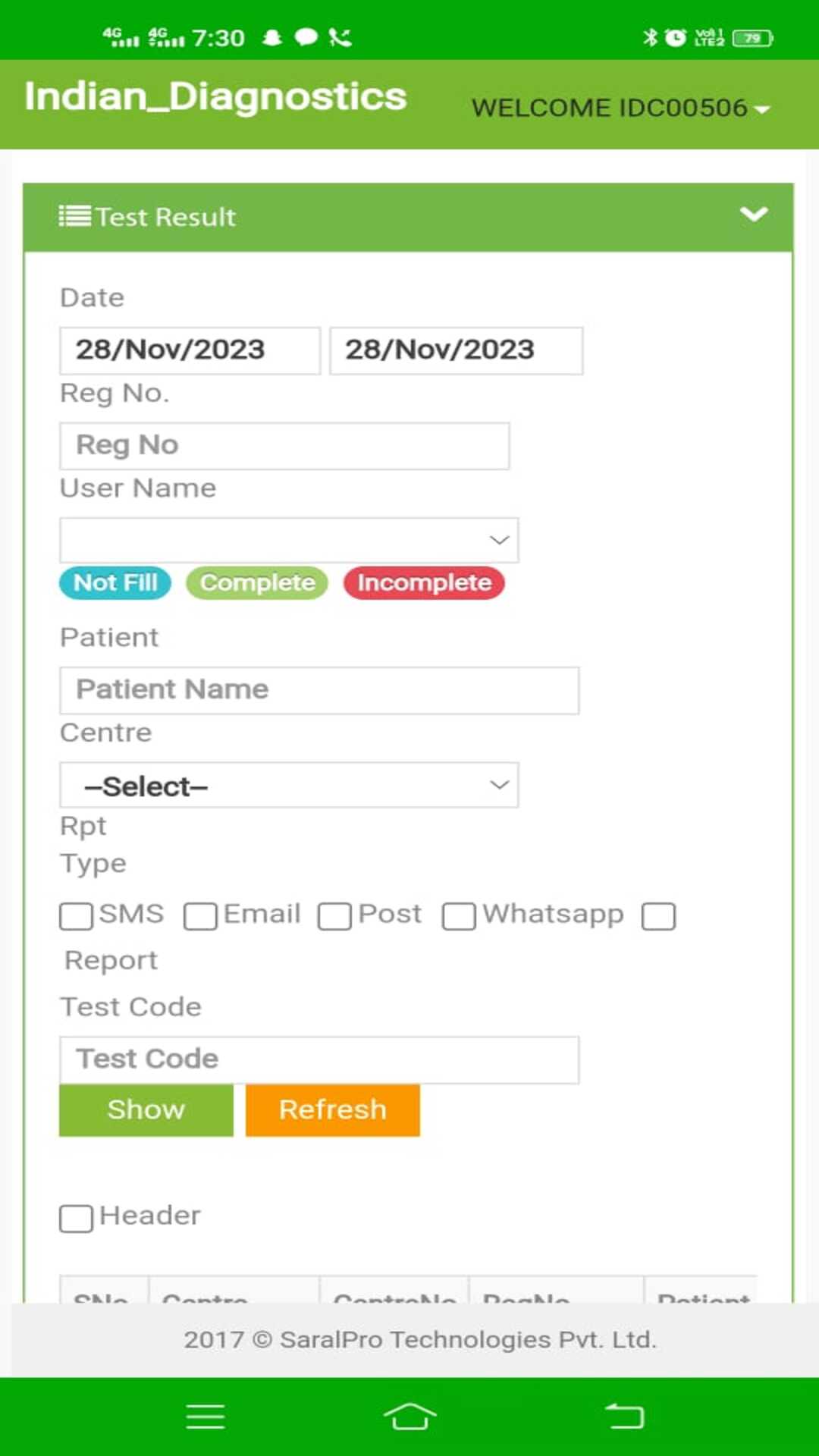 Indian Diagnostics - App on Amazon Appstore
