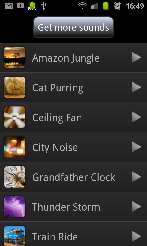 Dream Sounds Free - App on Amazon Appstore