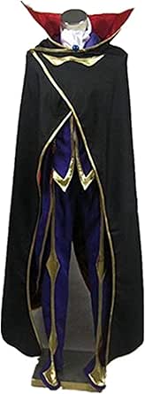 Amazon.com: Anime Japanese Anime Code Geass Cosplay Zero Lelouch ...