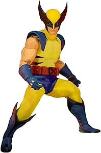 Mezco One:12 Collective Presents Wolverine DLX Steel Box Set : Amazon ...