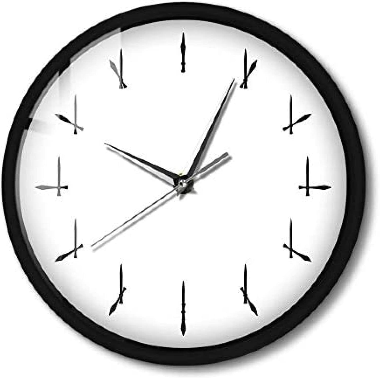 Redundancy Sound Activated Night Light Wall Clock Unusual Redundant ...
