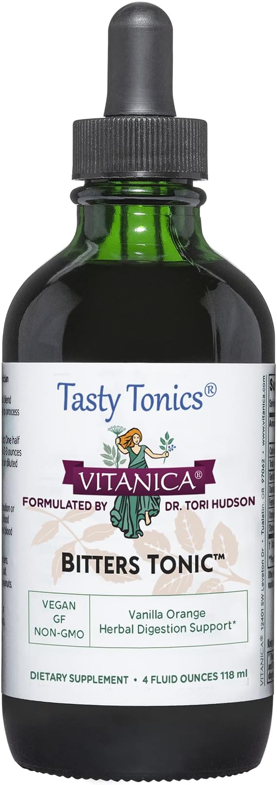 Amazon.com: Vitanica Bitters Tonic, Liquid Digestion Supplement ...