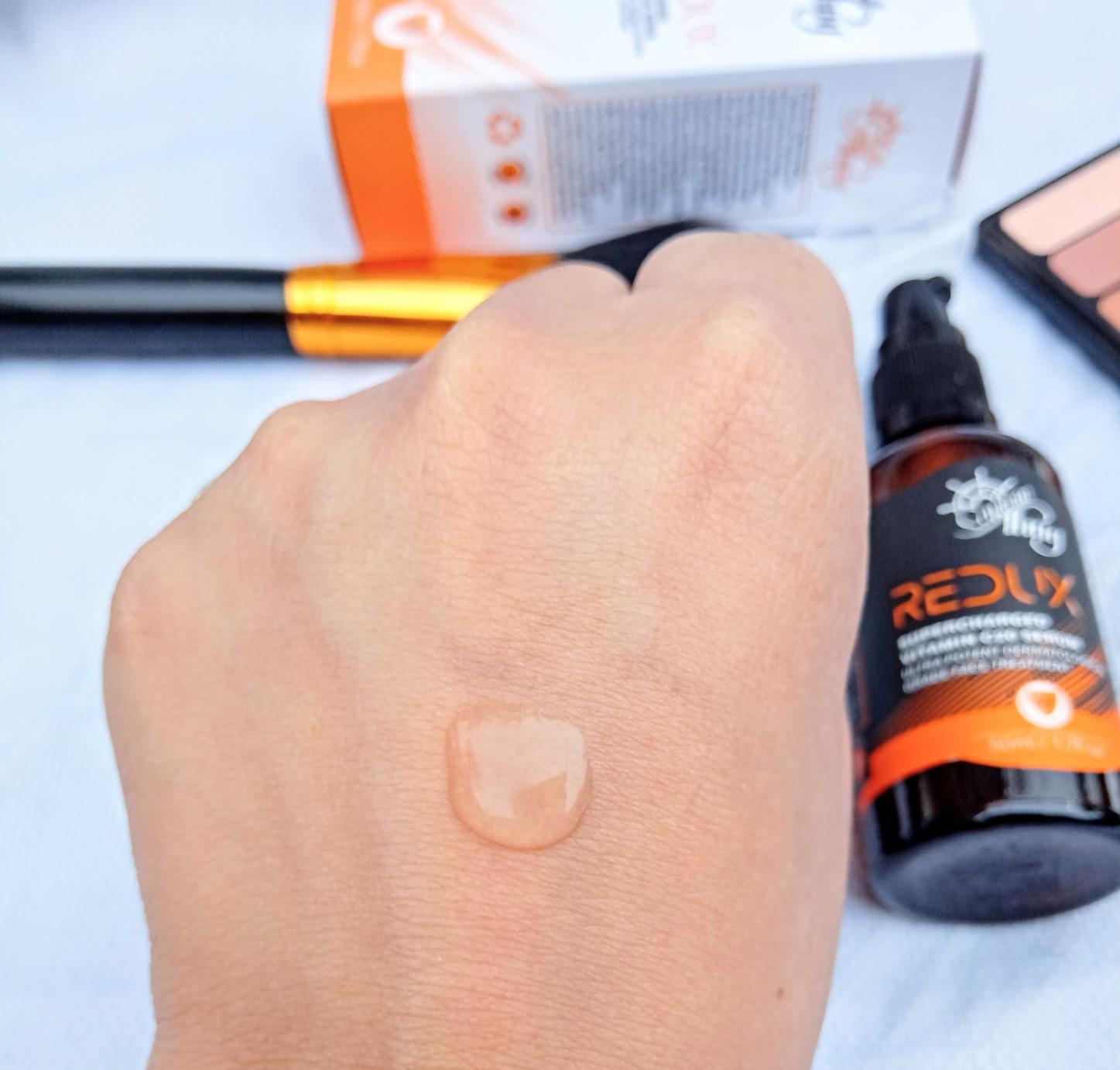 Captain Thug Redux Vitamin C Serum for Face Body Skin 20 % Hyaluronic ...