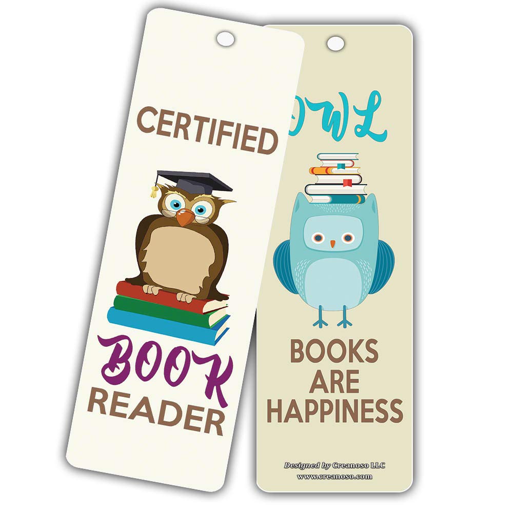 Printable Owl Bookmarks
