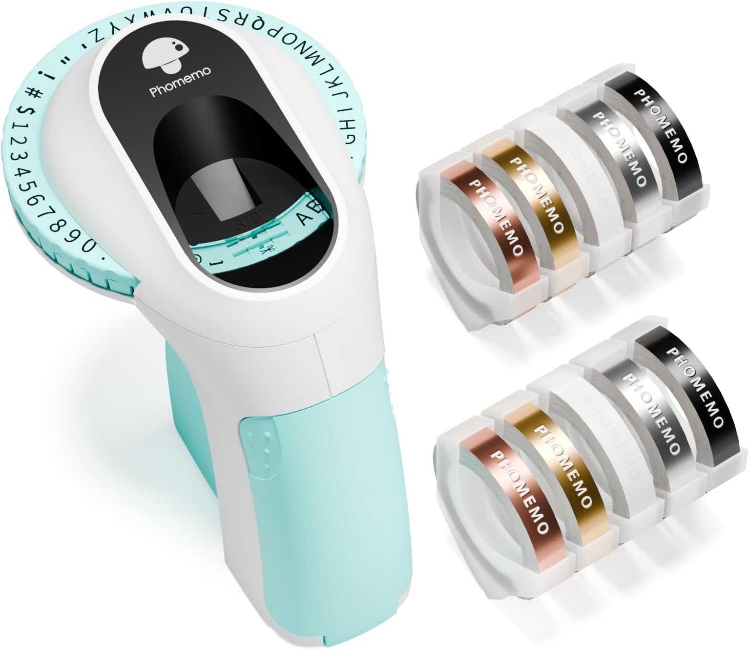 Amazon.com : Labelife Embossing Label Maker Machine with Tapes, Omega S ...