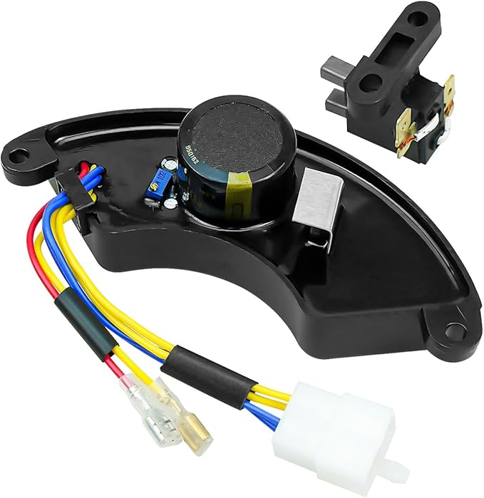 Amazon.com : 5-8KW Generator AVR Automatic Voltage Regulator Fit for Honda Clones Predator ...