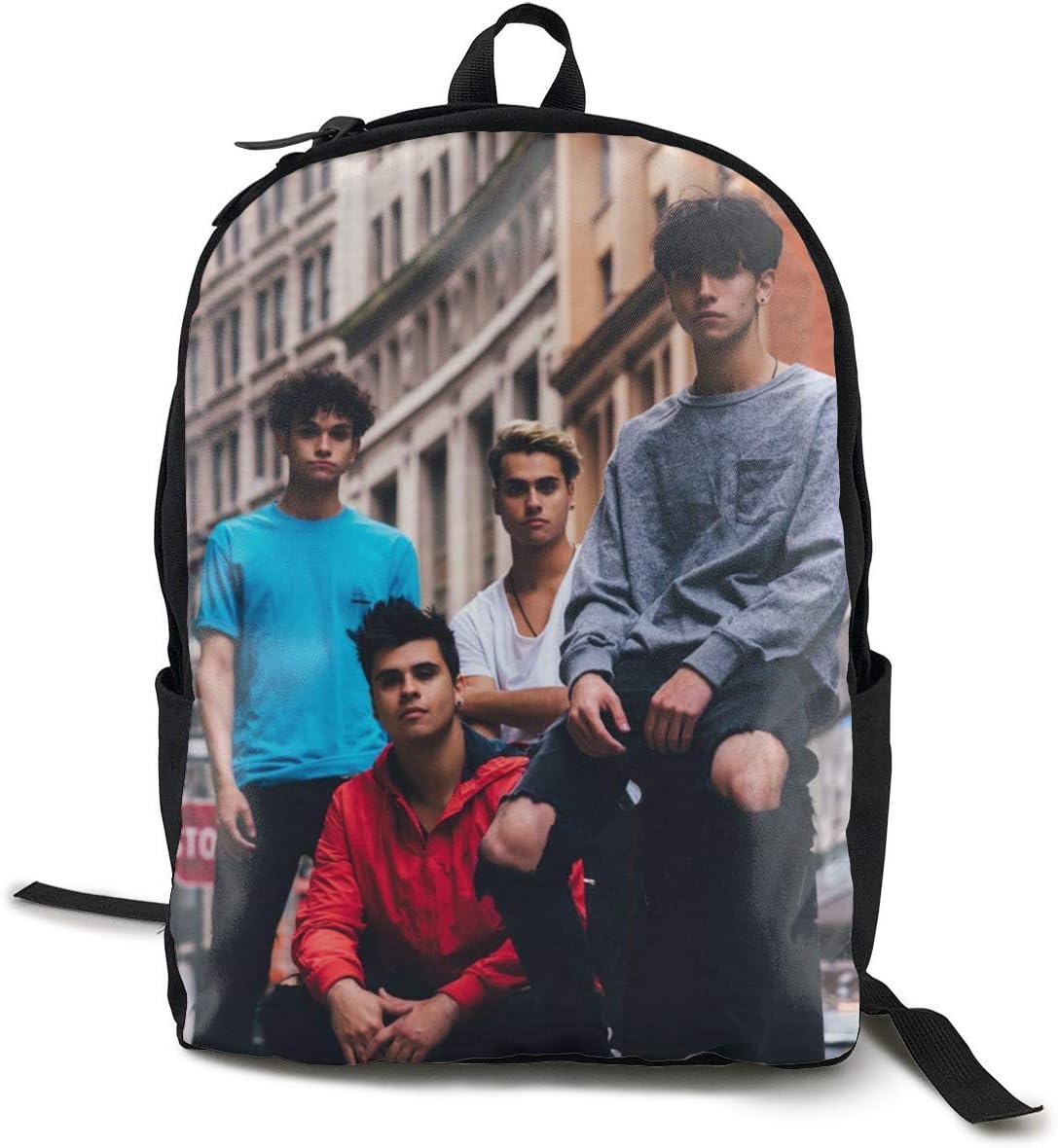 Amazon.com: Ualwory Dobre Brothers Backpack Campus School Bag Casual ...