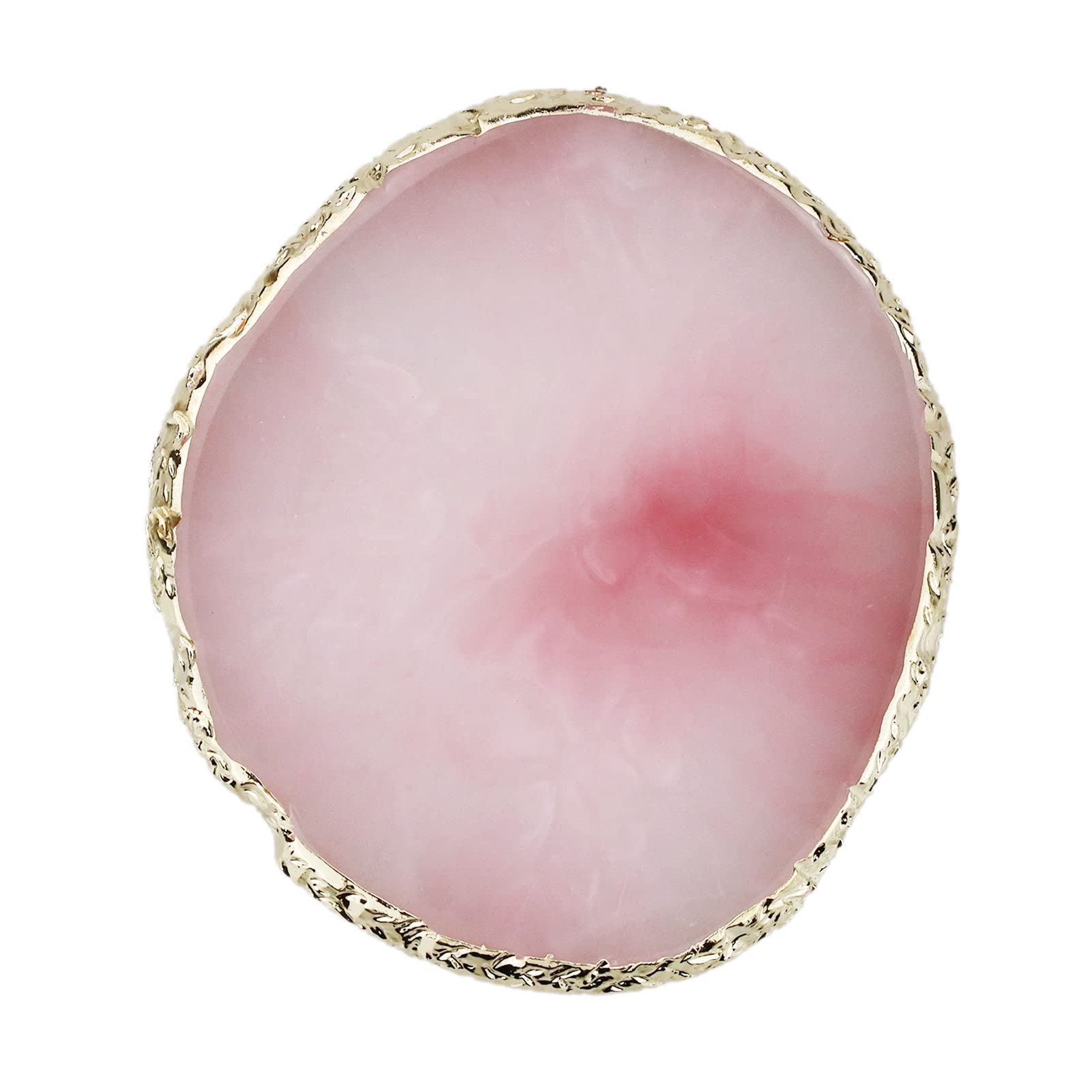 Resin Nail Art Palette, Nail Polish Color Mixing Palette Nail Painting ...