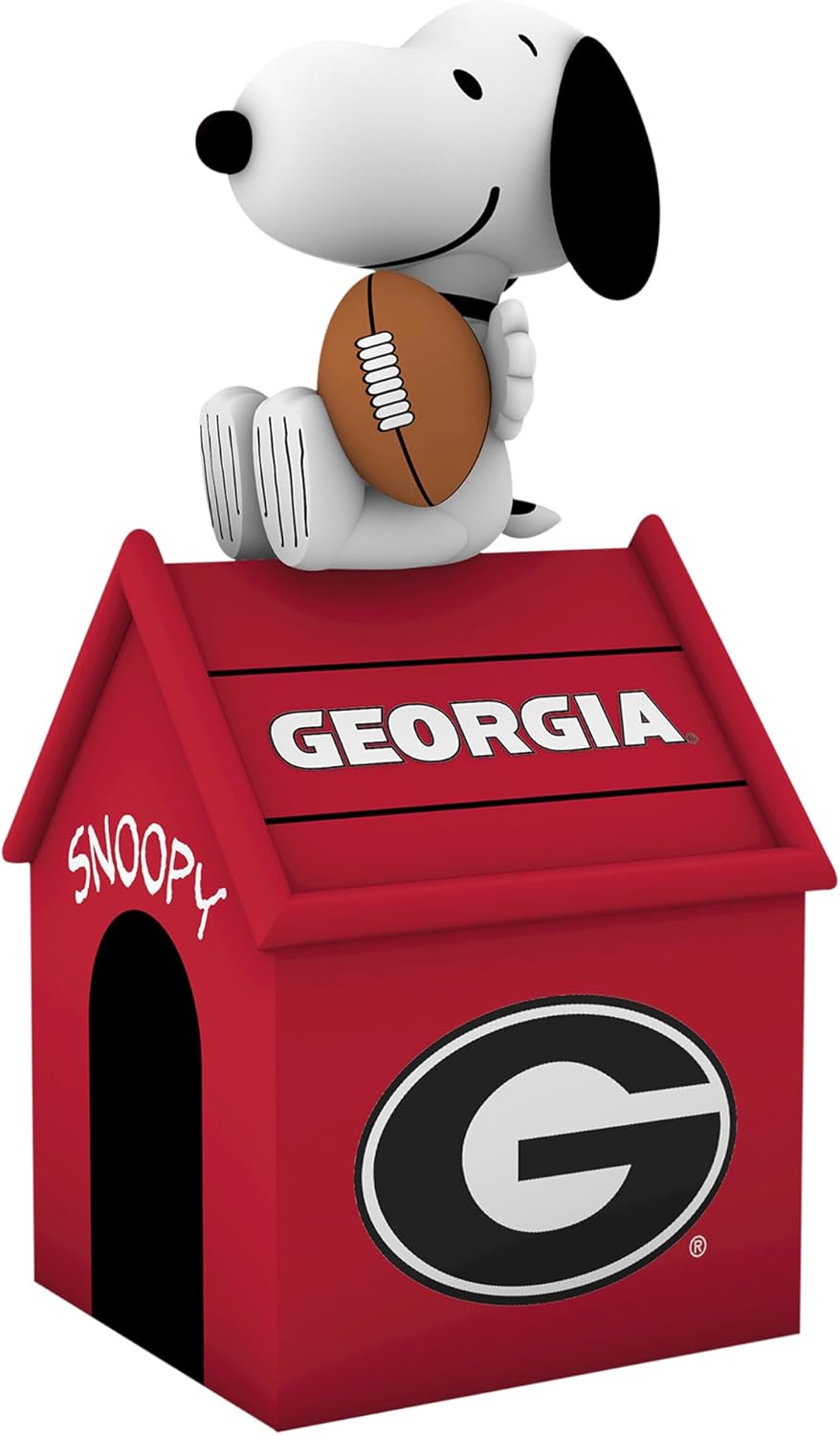 Amazon.com: Sporticulture NCAA Georgia Bulldogs Inflatable Snoopy Dog ...
