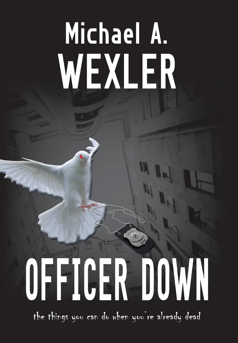 Amazon.com: Officer Down: 9781953278395: Wexler, Michael A: Books