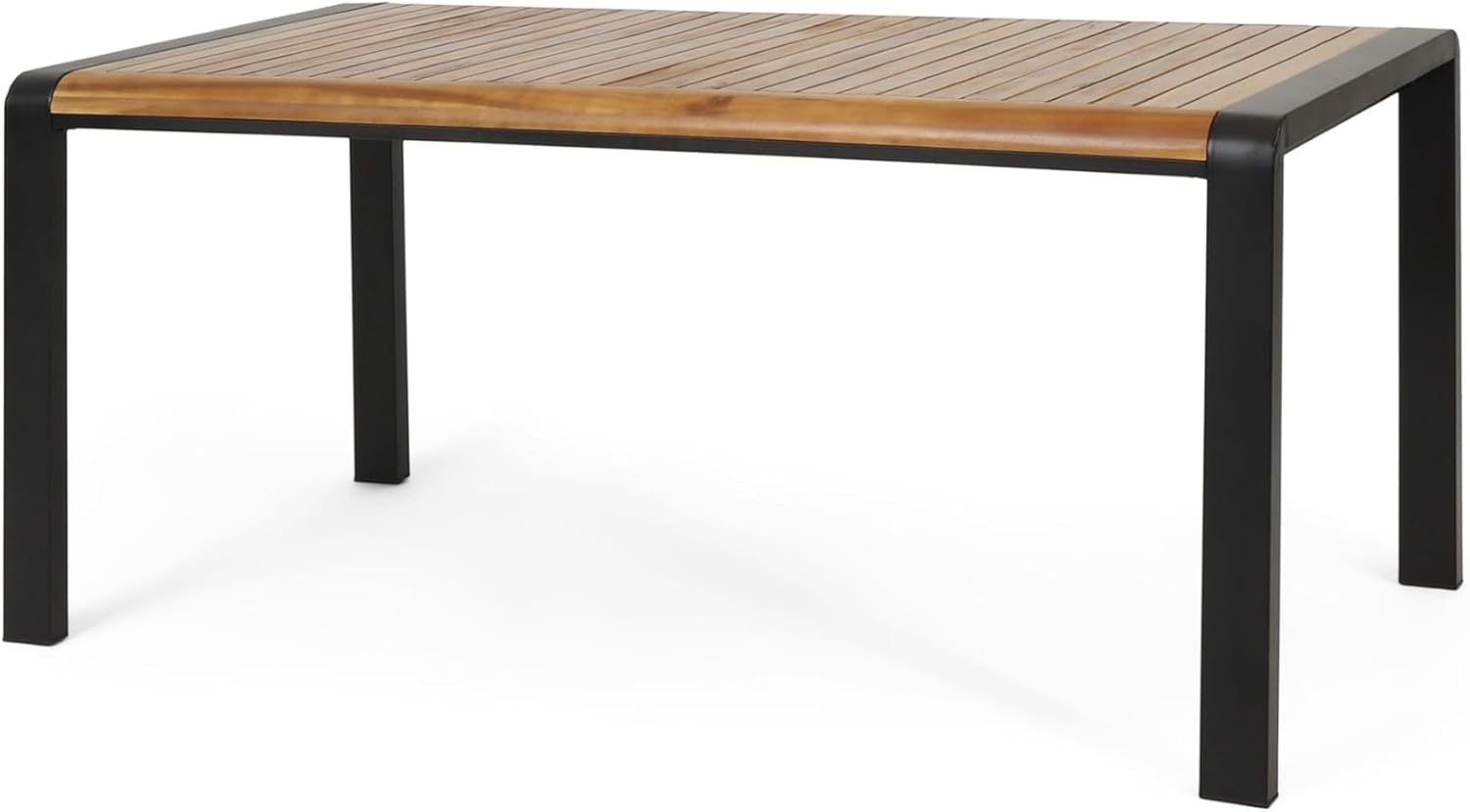 Amazon.com : Christopher Knight Home Holt Outdoor Dining Table - Acacia ...