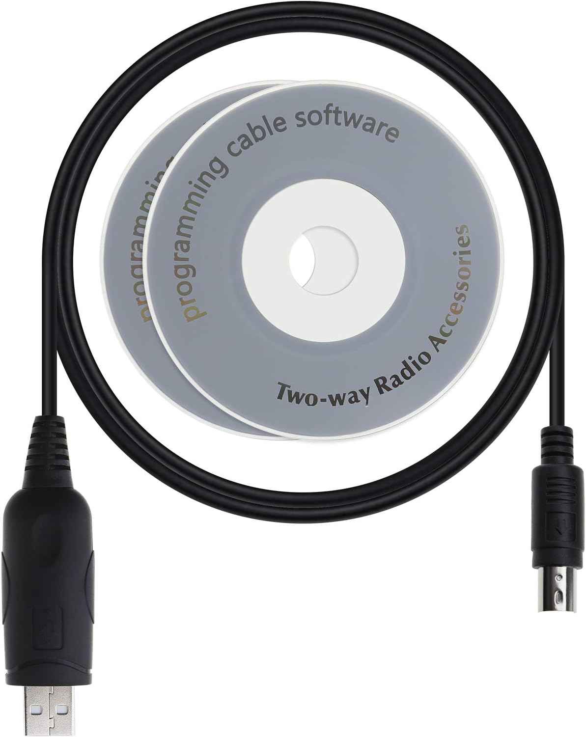 Amazon.com: EZSync USB CT-62 CAT Programming Cable for Yaesu FT-100, FT ...