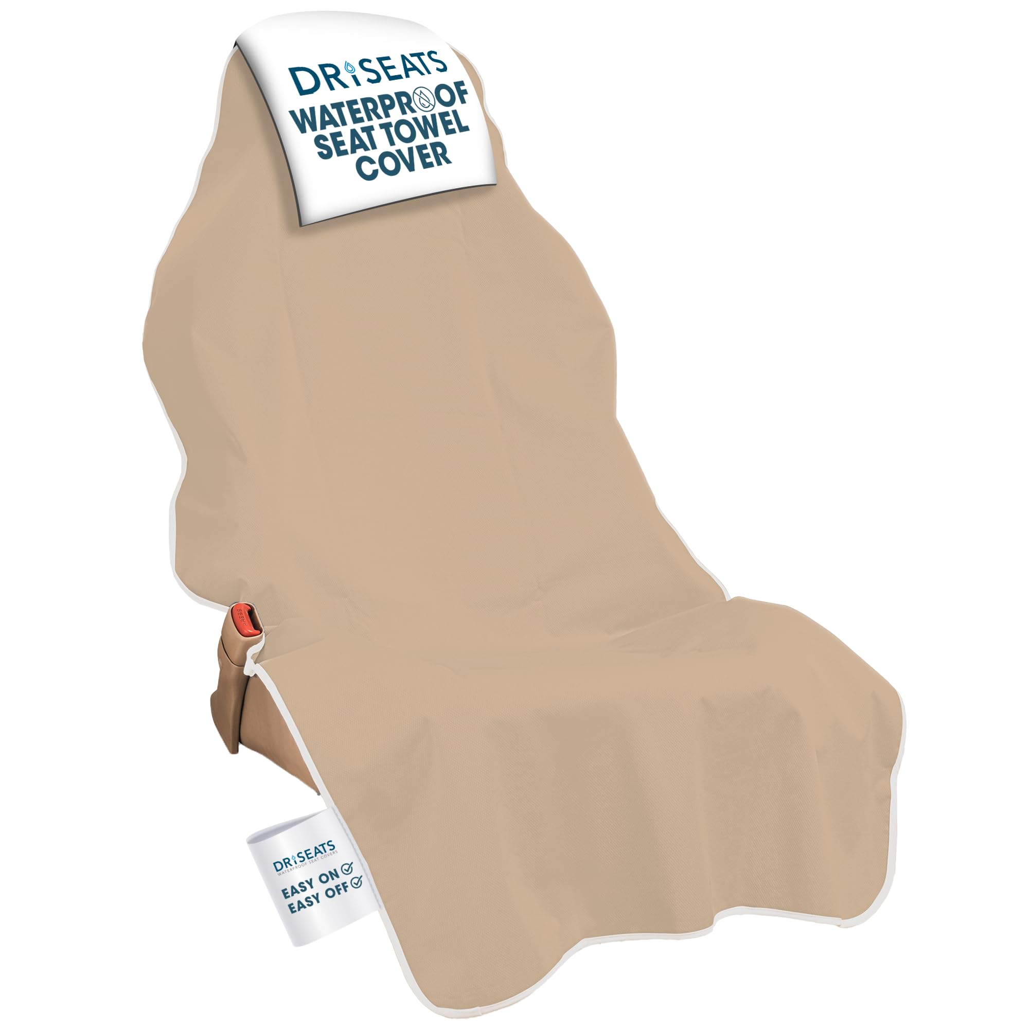 Amazon.com: Dri Seats Waterproof Car Seat Cover – Premium Sweat Towel ...