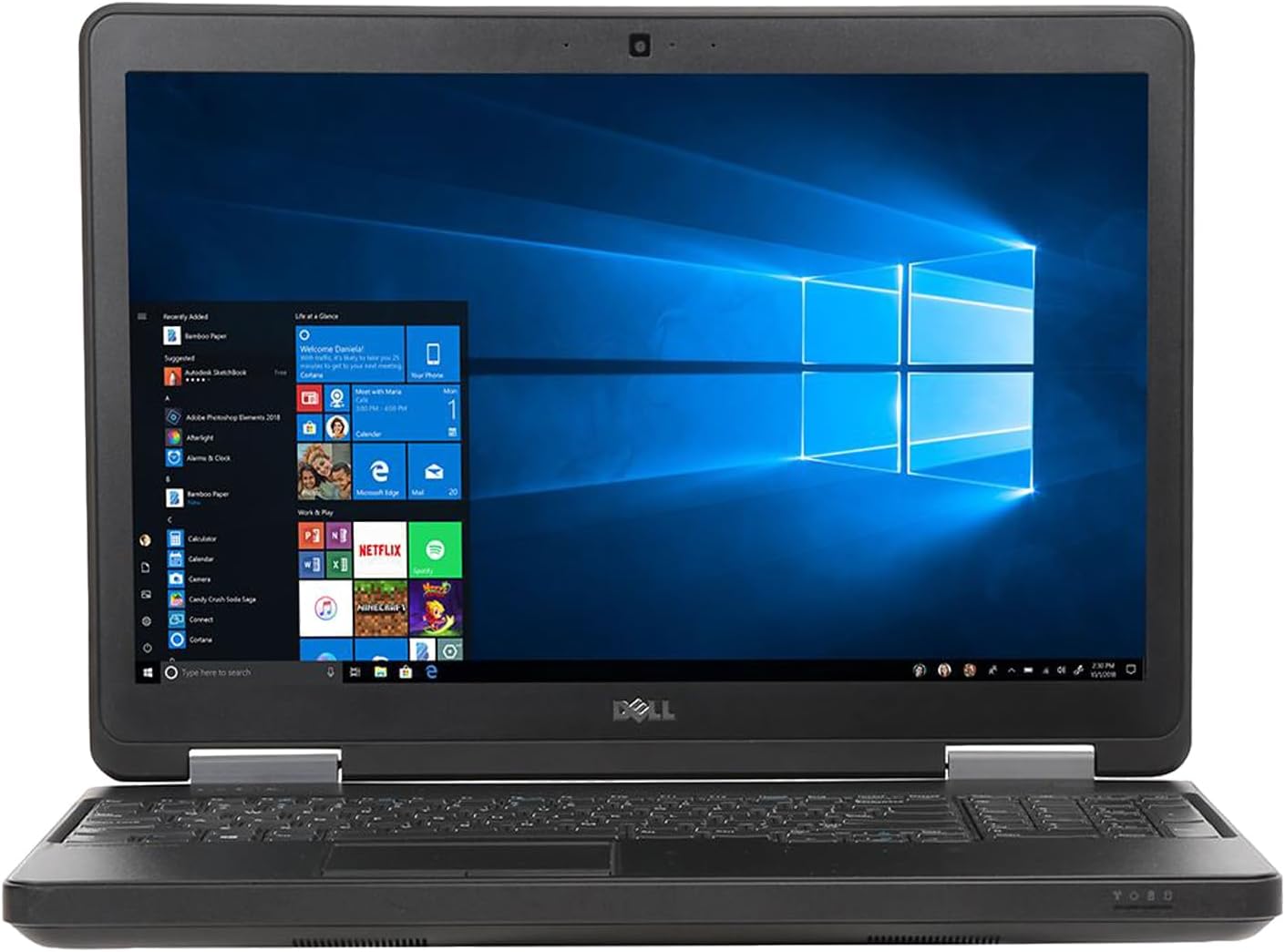 Amazon.com: Dell Latitude E5540 15.6" Laptop Core i5-4200U 1.6GHz 8GB RAM 180GB SSD, Webcam ...