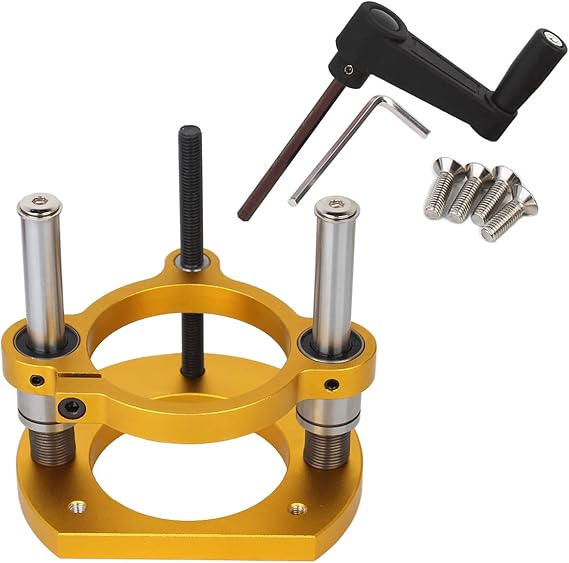 Router Lift for 65mm Universal Trimming Machine Woodworking Router ...
